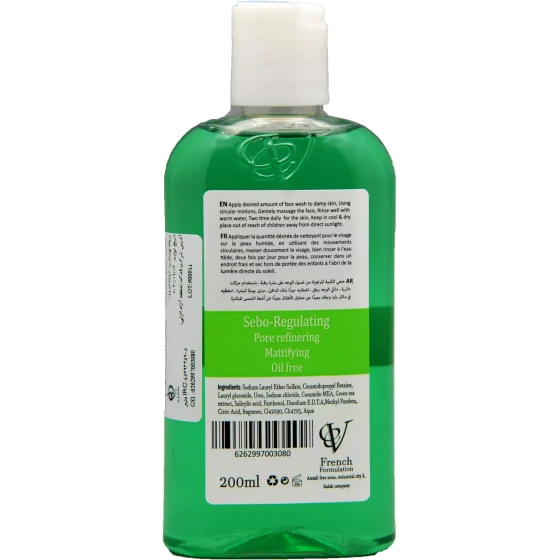 خرید و قیمت ژل شوینده مناسب پوست چرب و دارای آکنه ولفورا مدل Velfora ...