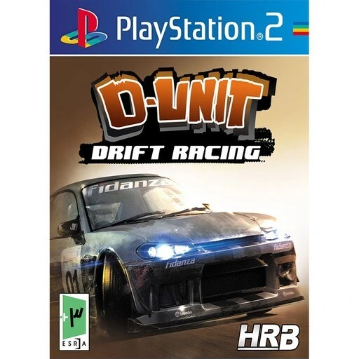 خرید و قیمت بازی D-Unit Drift Racing مخصوص PS2 | ترب