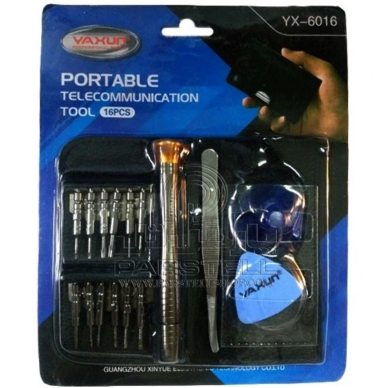 خرید و قیمت مجموعه پیچ گوشتی موبایل یاکسون YAXUN YX-6016 | ترب