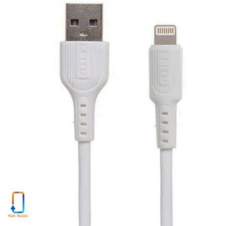 خرید و قیمت کابل فست شارژ و دیتا ایفون LEITU مدل LD-27 | ترب