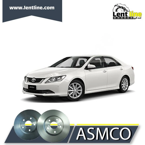 خرید و قیمت دیسک ترمز جلو تویوتا اریون برند ASMCO | ترب