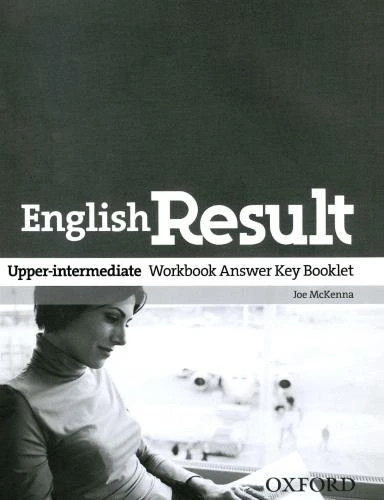 خرید و قیمت دانلود کتاب English Result. Upper-intermediate workbook ...