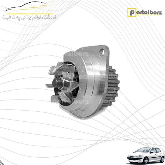 خرید و قیمت واتر پمپ GMB پژو 206 تیپ 5 توس Toos | ترب