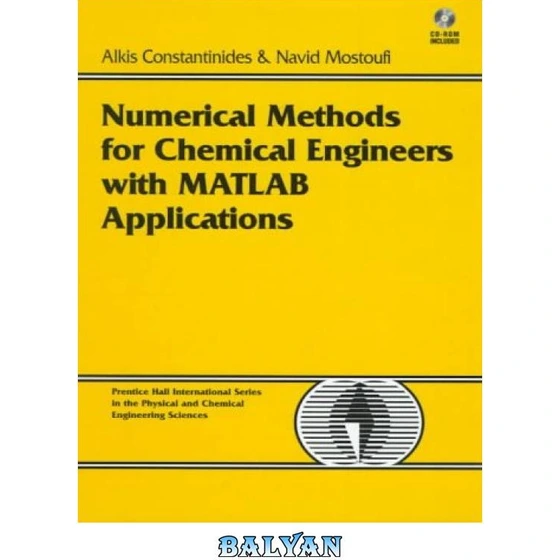 خرید و قیمت دانلود کتاب Numerical Methods For Chemical Engineers With Matlab Applications ترب