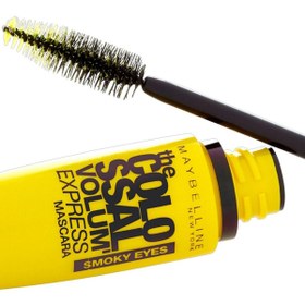 خرید و قیمت Maybelline New York ریمل Colossal Smoky Volume Express مژه ...