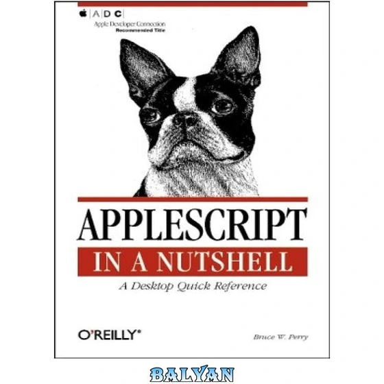 خرید و قیمت دانلود کتاب Applescript In A Nutshell A Desktop Quick Reference ا Applescript به