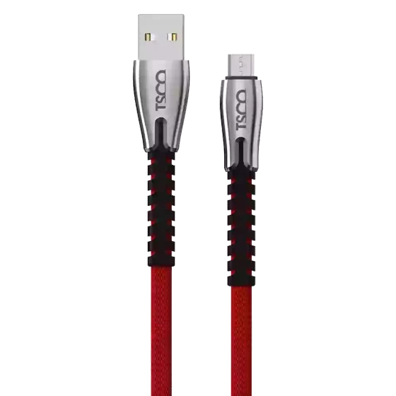 خرید و قیمت کابل شارژ و دیتا تسکو مدل TCC 187 جعبه باز | ترب