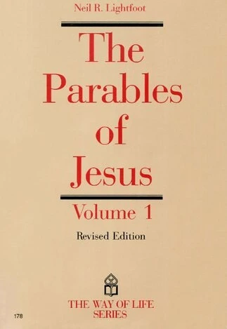 خرید و قیمت دانلود کتاب Title: The Parables of Jesus Vol 1 1986 ا کتاب انگلیسی عنوان: تمثیل های ...