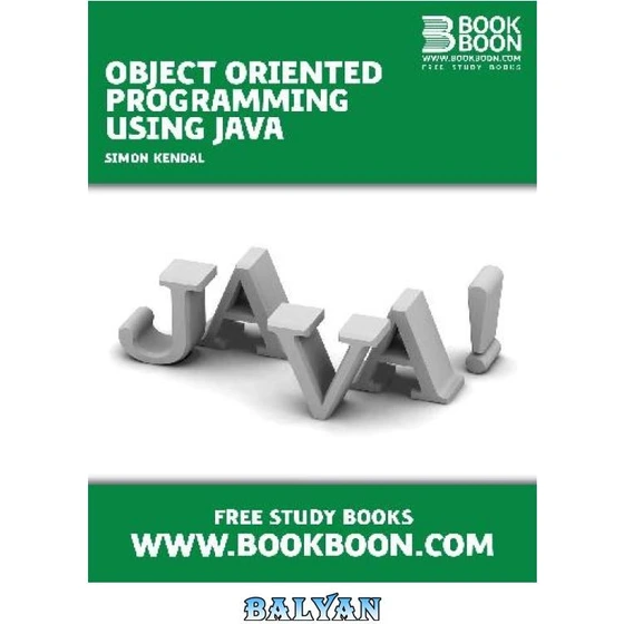 خرید و قیمت دانلود کتاب Object Oriented Programming Using Java ترب