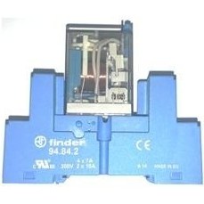 خرید و قیمت رله 24 ولت 5534 فیندر 14 پایه با سوکت Finder | ترب