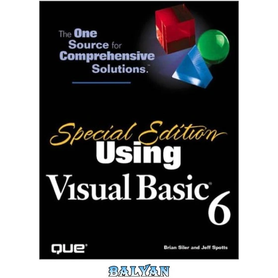 خرید و قیمت دانلود کتاب Special Edition Using Visual Basic 6 ا نسخه ویژه با استفاده از ویژوال