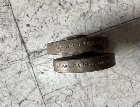 خرید و قیمت فلنج اسلیپ ان 3/4 اینچ کاپرنیکل کلاس 150 فلت فیس UNS C70600 ...