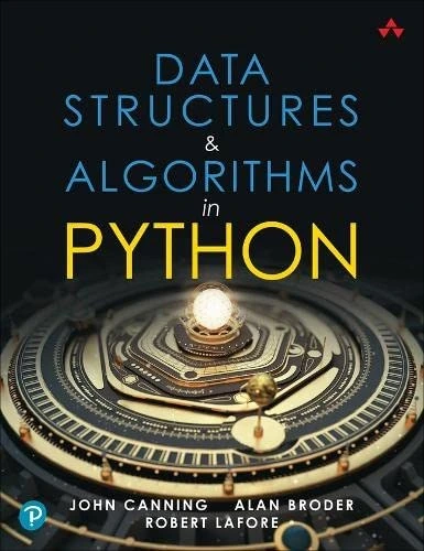 خرید و قیمت دانلود کتاب Data Structures And Algorithms In Python Developers Library ویرایش 1 ترب