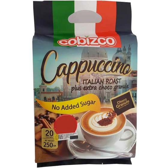 خرید و قیمت کاپوچینو کوبیزکو مدل Cappuccino Extra Choco Granule | ترب