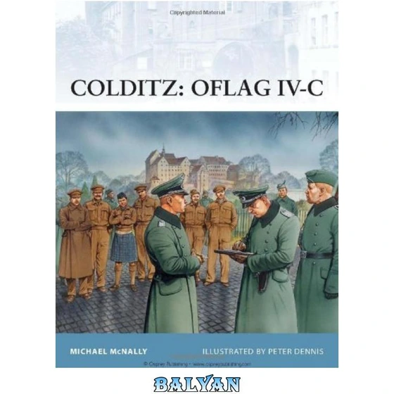 خرید و قیمت دانلود کتاب Colditz: Oflag IV-C (Fortress) | ترب