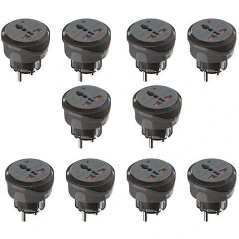 خرید و قیمت مبدل برق 3 به 2 سومو بسته 10 تایی مدل Somo Sm100 | ترب