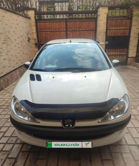 خرید و قیمت پژو 206 SD مدل 1390 ا Peugeot 206 SD V9 | ترب