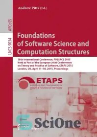 خرید و قیمت دانلود کتاب Foundations of Software Science and Computation Structures, 18 conf ...