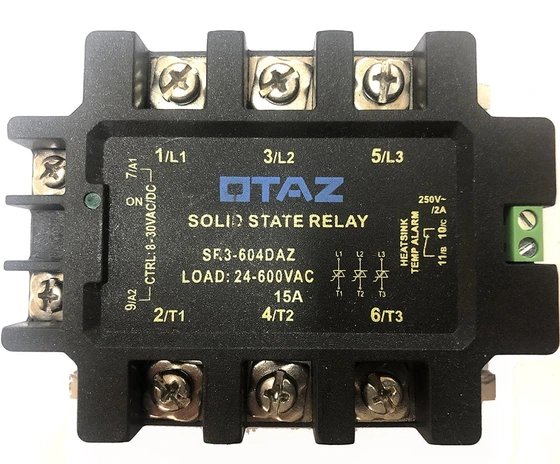 خرید و قیمت SSR 3PH 15A DC-AC | ترب