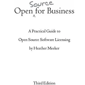 خرید و قیمت دانلود کتاب Open source for business a practical guide to ...