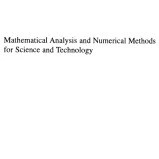 خرید و قیمت دانلود کتاب Mathematical Analysis and Numerical Methods for ...