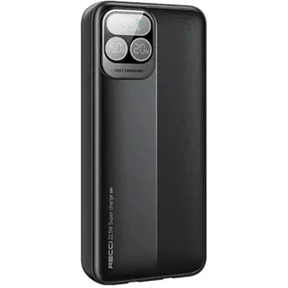 خرید و قیمت پاوربانک 30000 میلی آمپر رسی مدل RPB-P38 | ترب