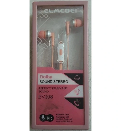 خرید و قیمت هندزفری elmocoei EV108 | ترب
