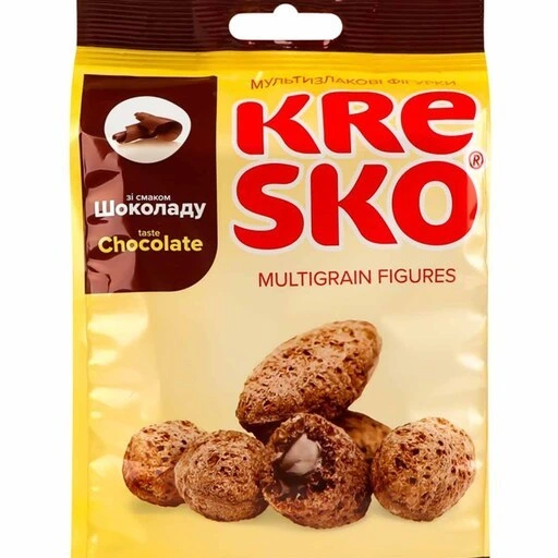 خرید و قیمت فیگورهای چند کوکی با طعم شکلات 170 گرم Kresko | ترب