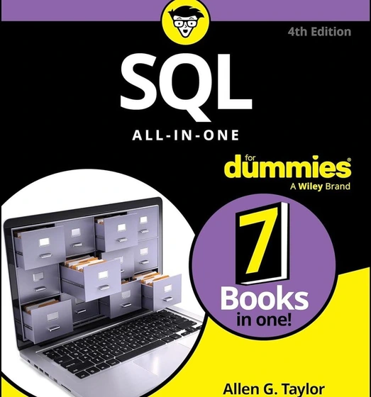خرید و قیمت کتاب Sql به زبان آدمیزاد Sql All In One For Dummies کتاب