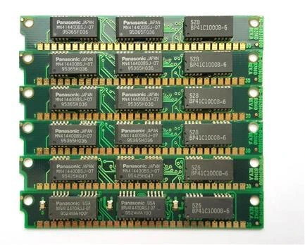 خرید و قیمت رم قدیمی 30 پین پاناسونیک ژاپن SIMM 1MB RAM | ترب