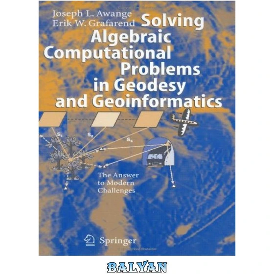 خرید و قیمت دانلود کتاب Solving Algebraic Computational Problems In
