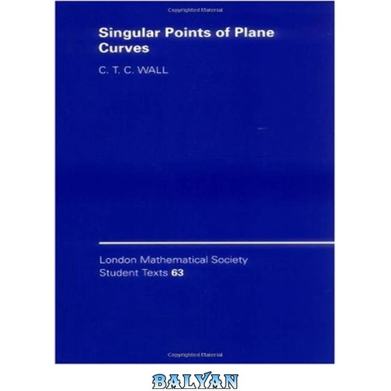 خرید و قیمت دانلود کتاب Singular Points of Plane Curves | ترب