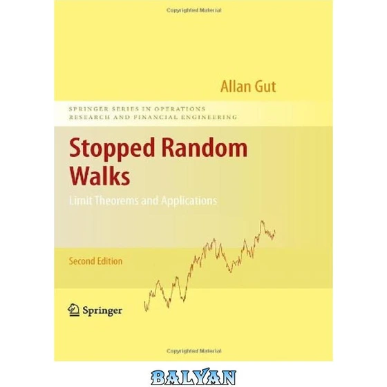 خرید و قیمت دانلود کتاب Stopped Random Walks Limit Theorems And