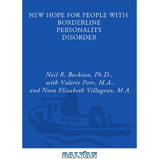 خرید و قیمت دانلود کتاب New Hope for People with Borderline Personality ...
