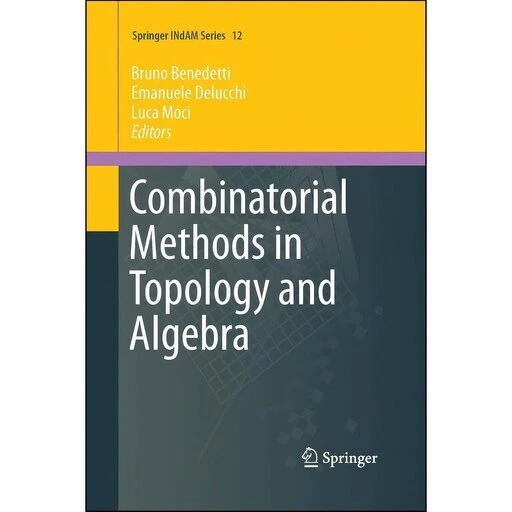 خرید و قیمت کتاب زبان اصلی Combinatorial Methods In Topology And