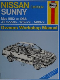 خرید و قیمت دانلود کتاب Haynes Nissan/Datsun Sunny 1982 to 1986 Owners ...