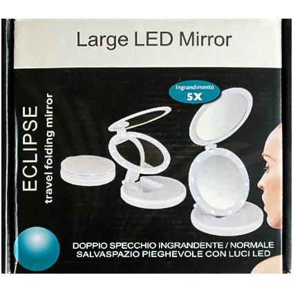 خرید و قیمت آینه ی LED دار 50M ECLIPSE | ترب