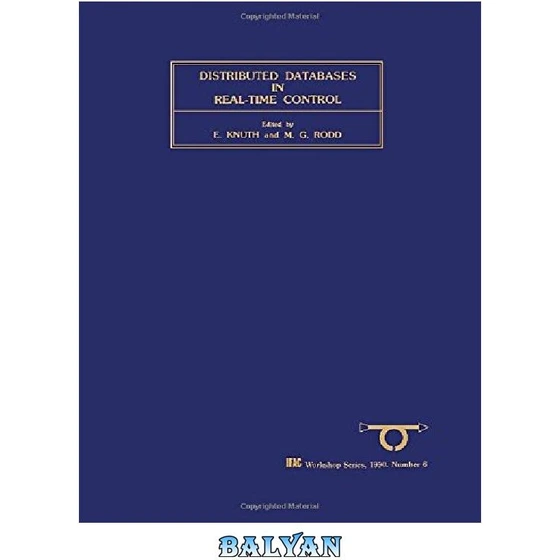 خرید و قیمت دانلود کتاب Distributed Databases In Real Time Control ترب