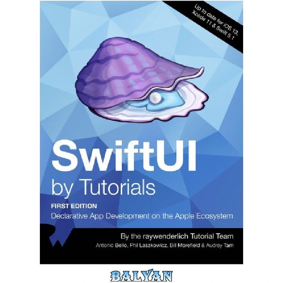 خرید و قیمت دانلود کتاب SwiftUI by Tutorials (1st Edition) | ترب