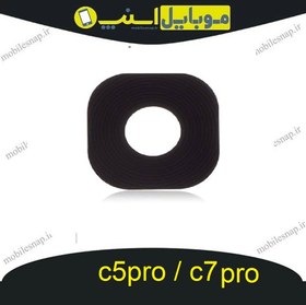 خرید و قیمت شیشه لنز دوربین C5pro / C7pro سامسونگ اورجینال | ترب