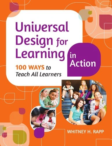 خرید و قیمت دانلود کتاب Universal Design For Learning In Action 100 Ways To Teach All Learners