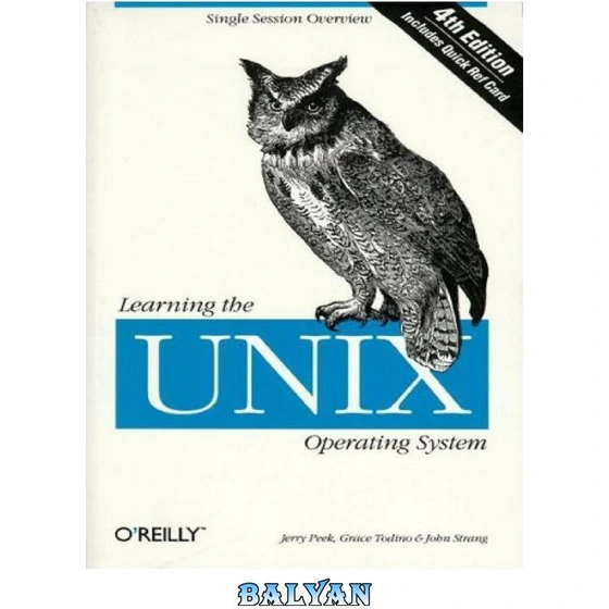 خرید و قیمت دانلود کتاب Learning the UNIX Operating System | ترب