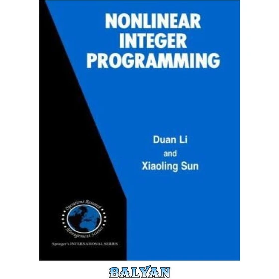 خرید و قیمت دانلود کتاب Nonlinear Integer Programming | ترب