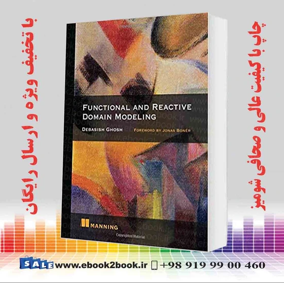 خرید و قیمت Functional and Reactive Domain Modeling | ترب