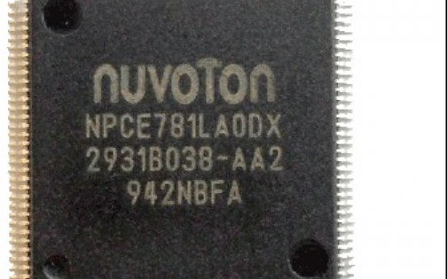 خرید و قیمت آی سی لپ تاپ Nuvoton NPCE781LA0DX | ترب
