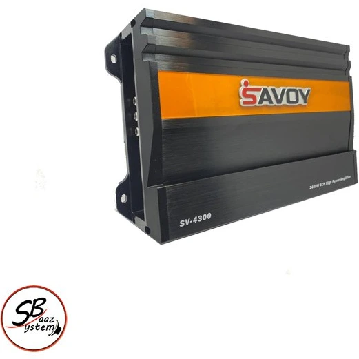 خرید و قیمت آمپلی فایر SAVOY SV-4300 | ترب