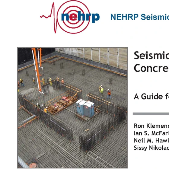 خرید و قیمت کتاب NEHRP Seismic Design Technical Brief No. 7 : Seismic Design of Reinforced ...