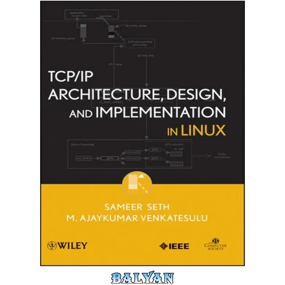 خرید و قیمت دانلود کتاب Tcpip Architecture Design And Implementation In Linux ترب