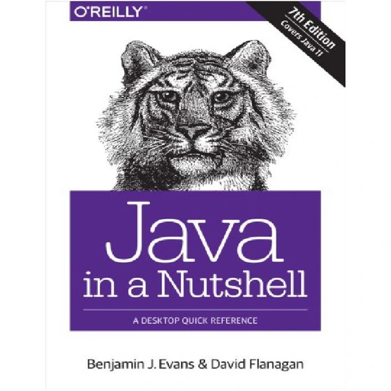 خرید و قیمت دانلود کتاب Java In A Nutshell A Desktop Quick Reference ترب