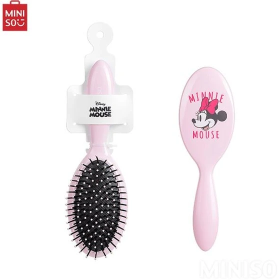 خرید و قیمت برس مو مینیسو مدل ،MINISO Minnie Mouse Collection Cartoon ...